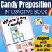 Preposition Position Words Adapted Book Candy Theme Align W ABLLS-R C51 ...