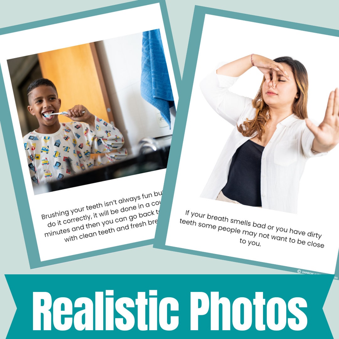 Why Do I Need to Brush My Teeth Autism Social Skill Story About ...