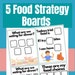 Food Picture Cards for Requesting Toddler Preschool Special Education ...