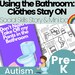 Washing Hands Visual Schedule for Autism & Special Education - Etsy