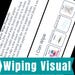 Wiping After Using the Bathroom Potty Training Editable Social Story ...