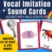 Verbal Imitation of Consonant Vowel or Vowel Consonant, CVCV, and CVC ...