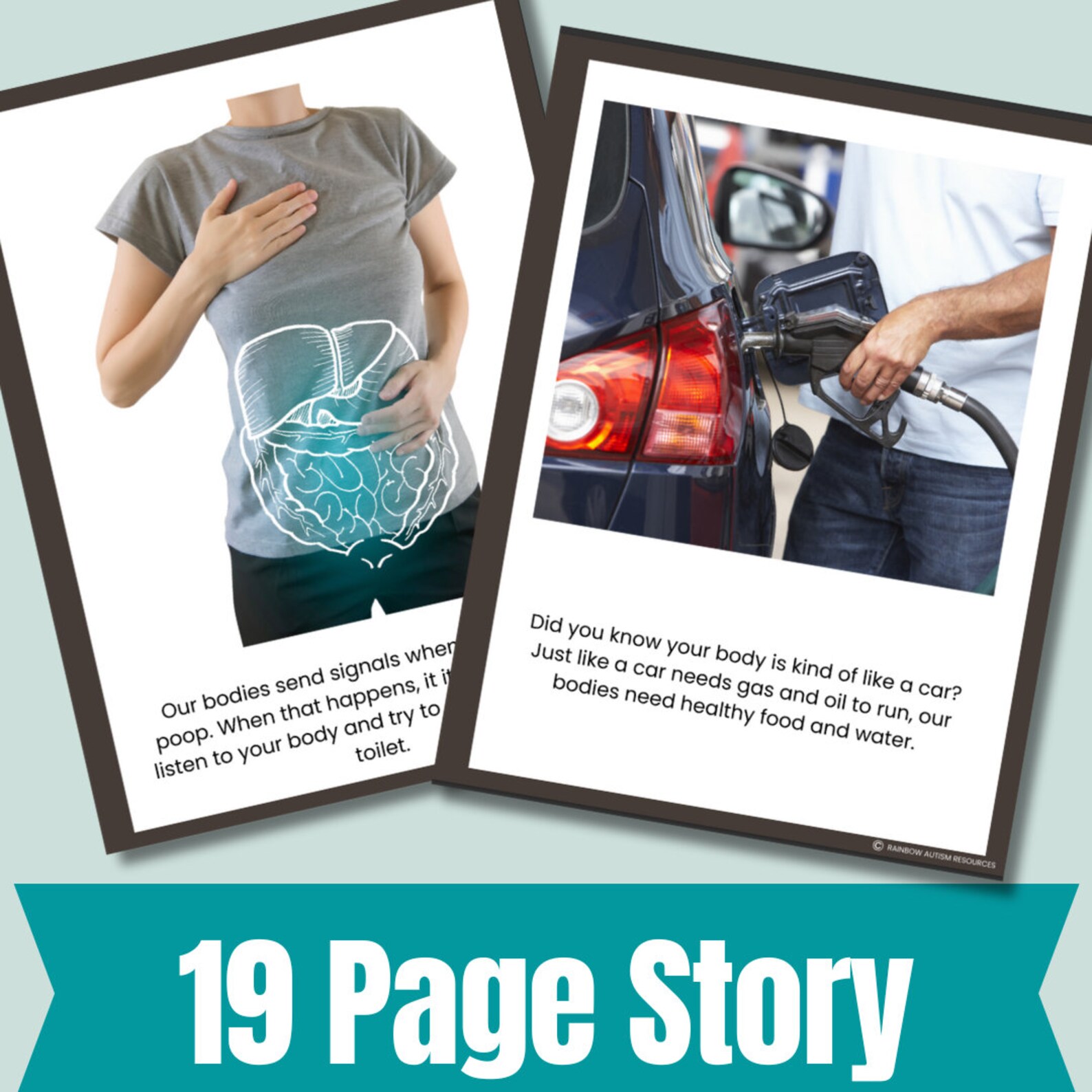 Why Do I Need to Poop Autism Social Story for Stool Withholding Fear of ...