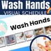 Washing Hands Visual Schedule for Autism & Special Education - Etsy