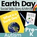 What is Earth Day Social Story & Mini Book Ideal for Prek Autism SEL - Etsy