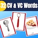 Verbal Imitation of Consonant Vowel or Vowel Consonant, CVCV, and CVC ...