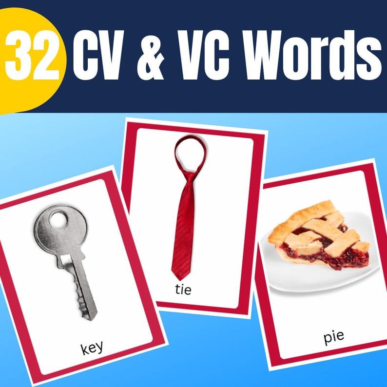 Verbal Imitation of Consonant Vowel or Vowel Consonant, CVCV, and CVC ...