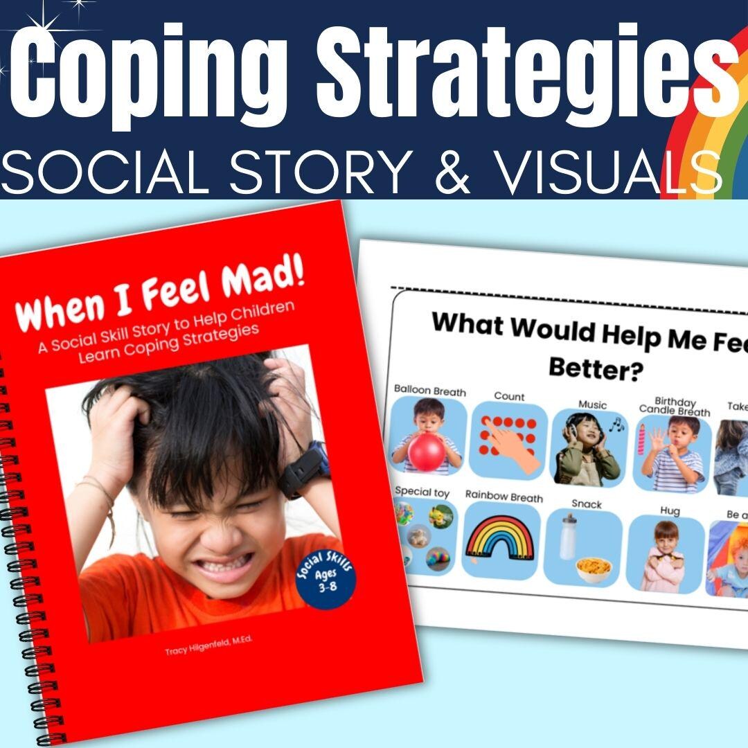 Help Your Autistic Child Learn Coping Skills – Calm Down Social Story ...