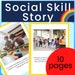 Autism Summer Visual Schedule & End of School Social Story Bundle ...