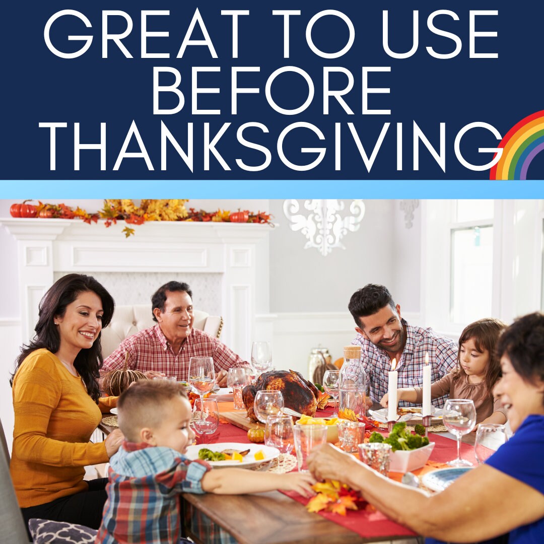 Table Manners Interactive Book Ideal for Autism Special Education ...