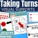 Taking Turns Autism Visual Supports to Teach Turn Taking - Etsy