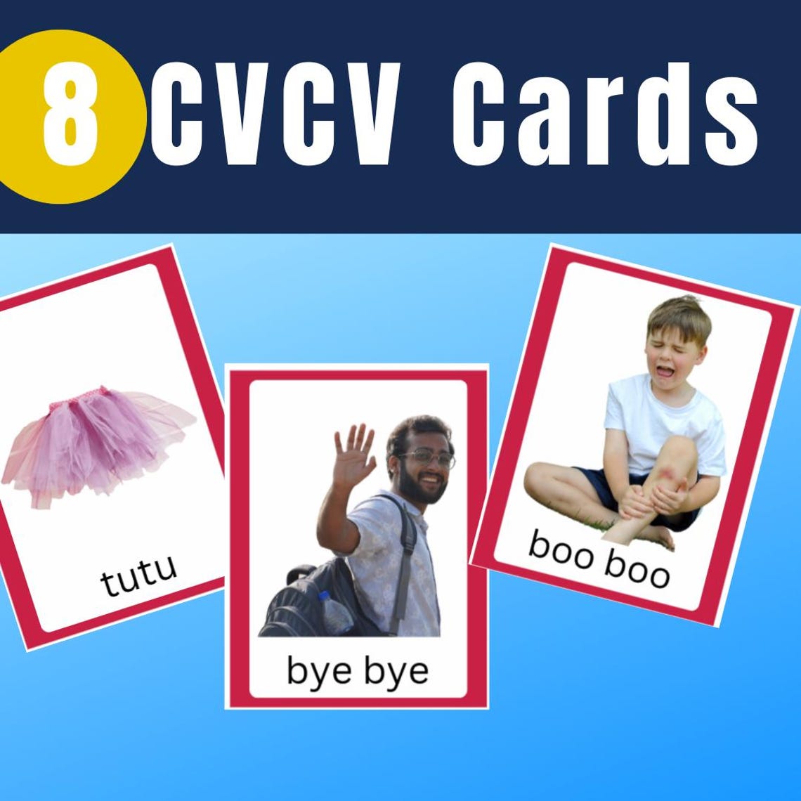 Verbal Imitation of Consonant Vowel or Vowel Consonant, CVCV, and CVC ...
