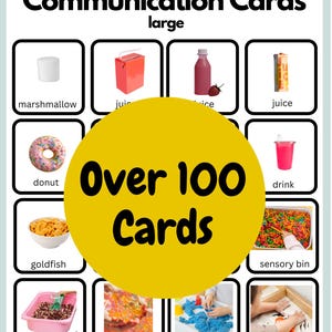 Reward Reinforcer PECS Style Communication Cards | First Then Board ...