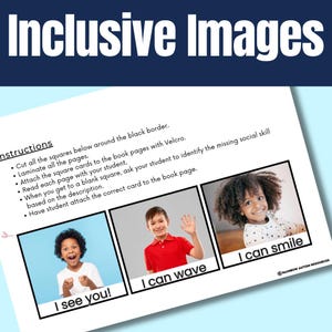 How to Greet Friends | Adapted Book for Autism Social Skills Special ...