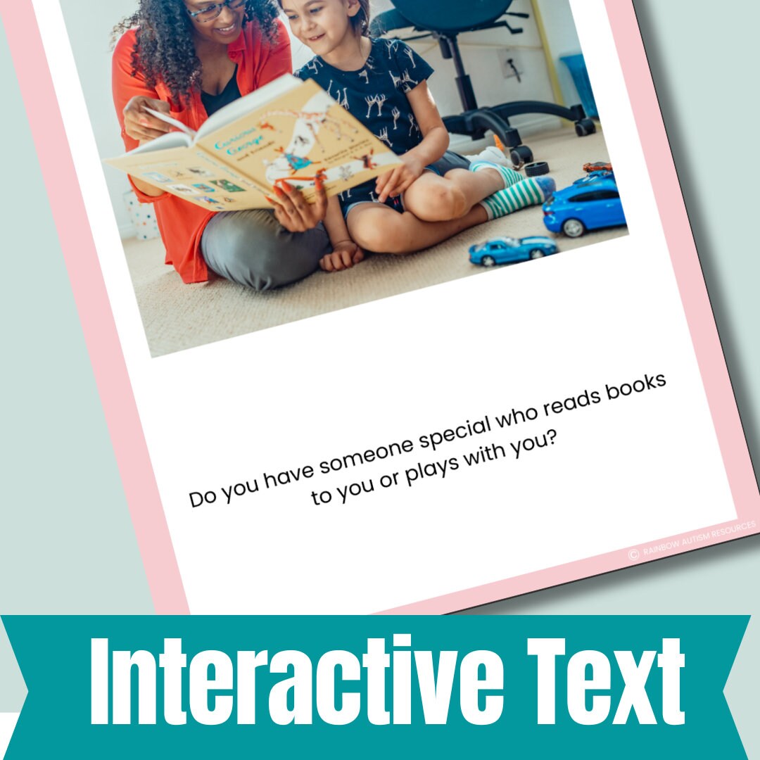 Mother's Day Autism Social Skills Story - Etsy