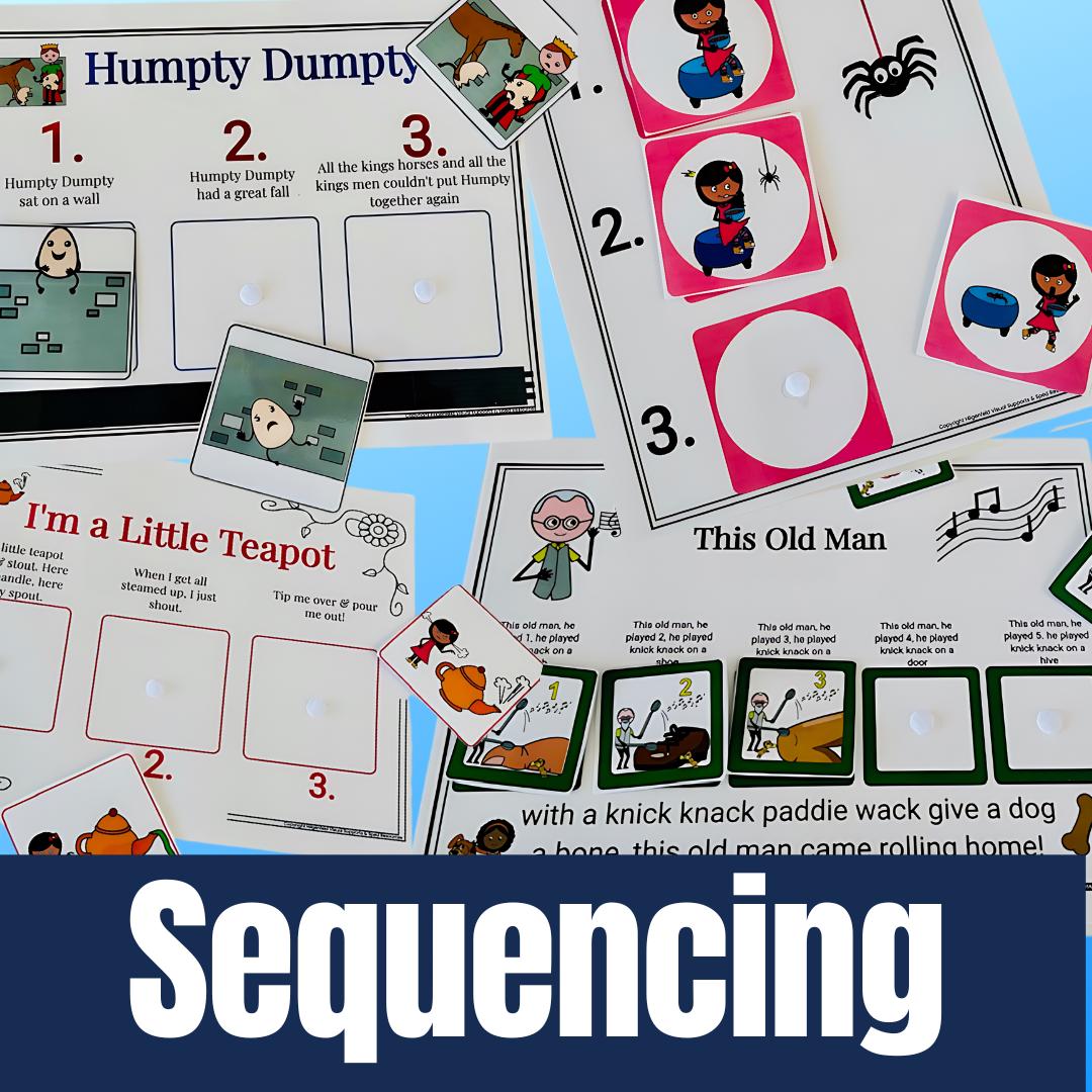 Preschool Circle Time Visuals: Songs, Rhymes & Games - Etsy