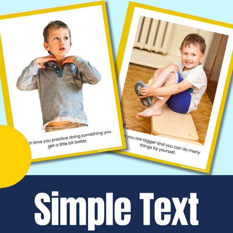 Dressing Social Story I Can Dress Myself Preschool Autism Life Skills ...