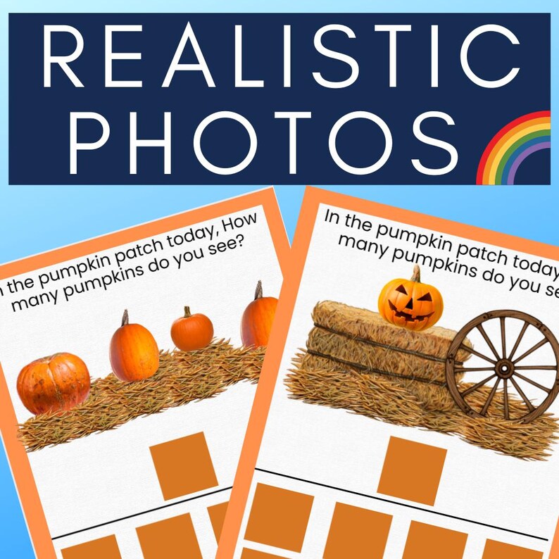 Pumpkin Patch Counting Adapted Book how Many Pumpkins Aligned With ...
