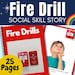Safety Drill Social Story Bundle Lockdown Earthquake Tornado & Fire ...