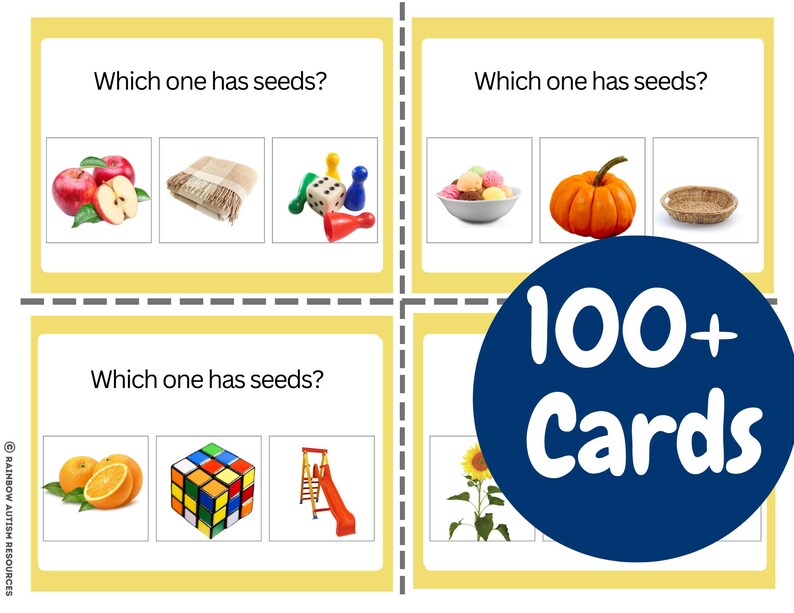 Label Item When Told Feature Printable Speech Therapy Flashcards ...