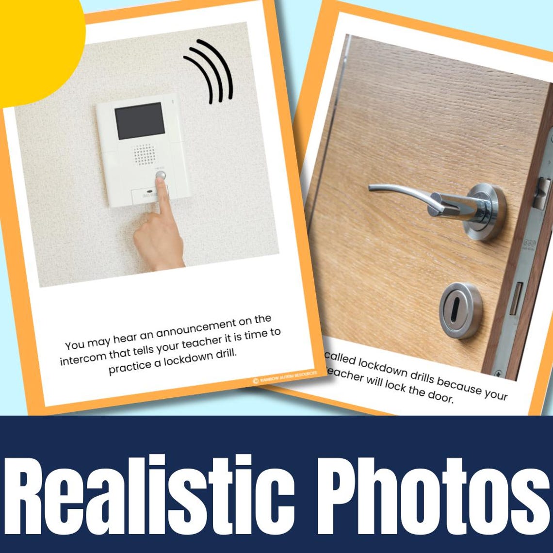 Safety Drill Social Story Bundle Lockdown Earthquake Tornado & Fire ...