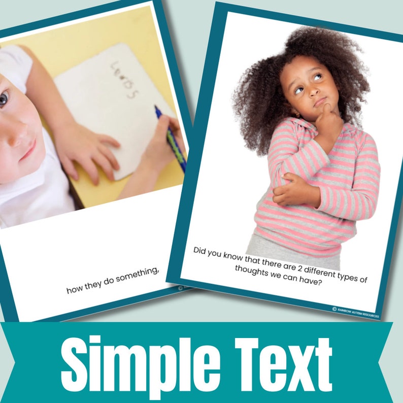 Think It or Say It Social Story SEL to Teach Social Filter Ideal for ...