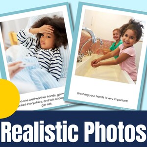 Washing Hands Social Story to Encourage Handwashing Printable Download ...