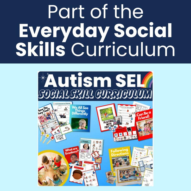 Asking for What I Want Requesting Adapted Book SEL Activity Autism ...