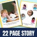 Editable Potty or Bathroom Accident Toilet Training Social Story With ...