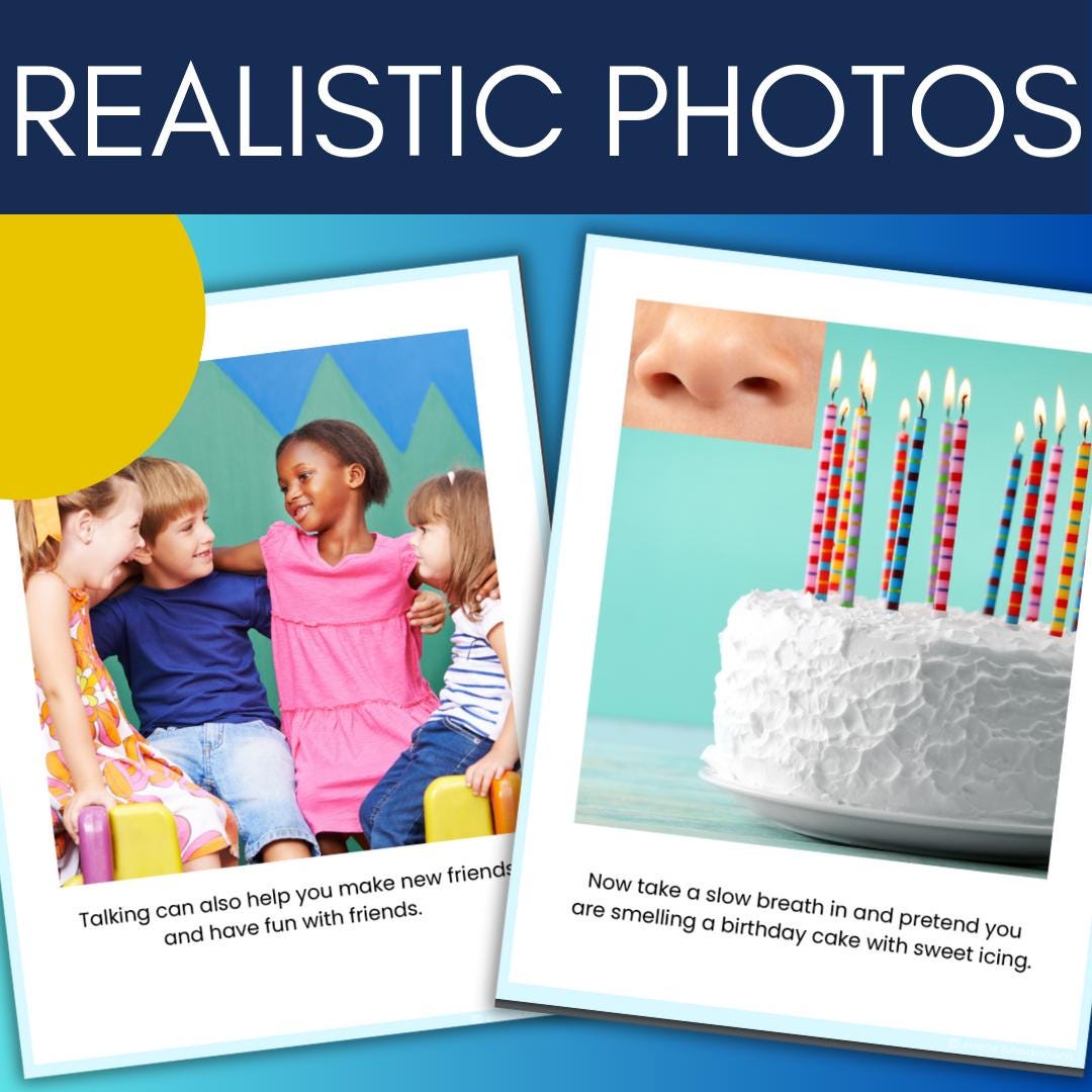 Selective Mutism Social Story I Can Talk at School - Etsy