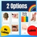 Body Part Receptive Expressive Id Picture Cards Autism ABA Speech ...