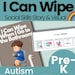 Why Do I Need to Poop Autism Social Story for Stool Withholding Fear of ...