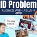 Identify the Problem Speech Therapy Photo Cards Aligned With ABLLS-R ...