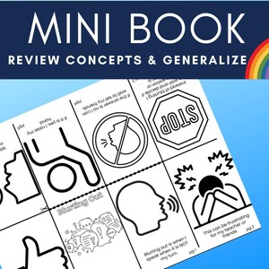 Raise Your Hand | No Blurting Out Social Skills Bundle | Visuals ...