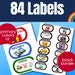 Editable Preschool Toy Bin Labels With Realistic Photos - Etsy