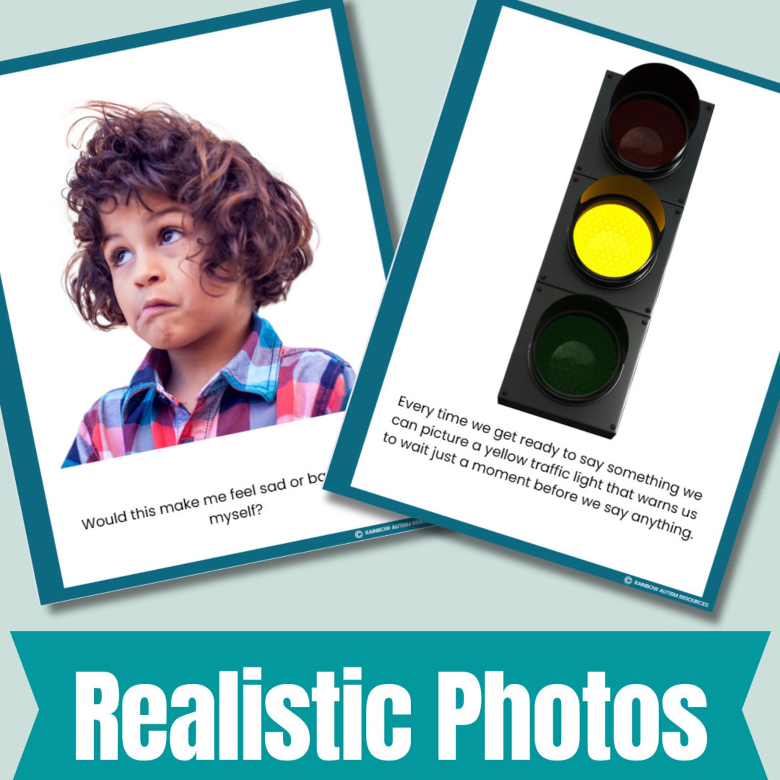 Say It or Think It Social Filter Autism Bundle Activities & Story - Etsy