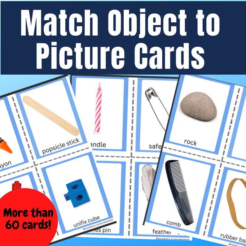 Early Learner Skills Autism Ablls-r Aligned Picture Card Bundle - Etsy