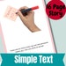Mother's Day Autism Social Skills Story - Etsy