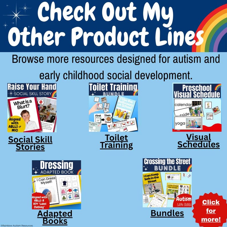 Editable Kindergarten Preschool Autism Visual Schedule Special ...