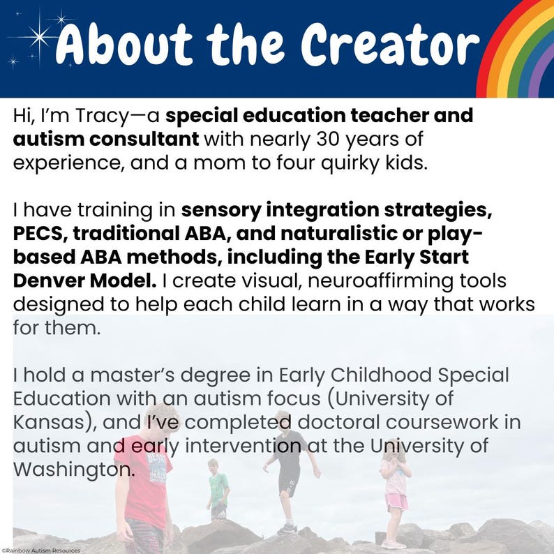 Editable Kindergarten Preschool Autism Visual Schedule Special ...