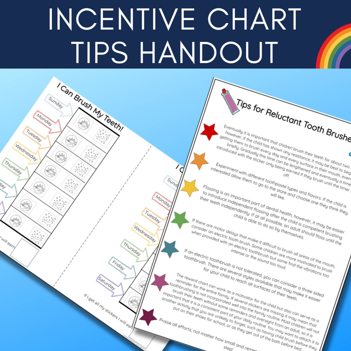 Dental Health Preschool Teeth Brushing Chart & Tooth Brushing ...