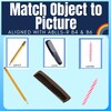 Counting 1-10 Worksheets Al With ABLLS R8 Match a Number to an Amount ...