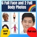 Body Part Receptive Expressive Id Picture Cards for Aba Autism ABLLS-R ...