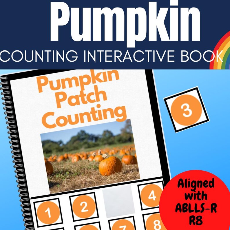 Counting 1-10 Bundle Aligned With ABLLS R8 Match Number to Amount of ...