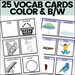 Spring & Earth Day Vocabulary Cards, Traceable Print Cards, and Mini ...
