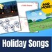 Preschool Circle Time Visuals: Songs, Rhymes & Games - Etsy
