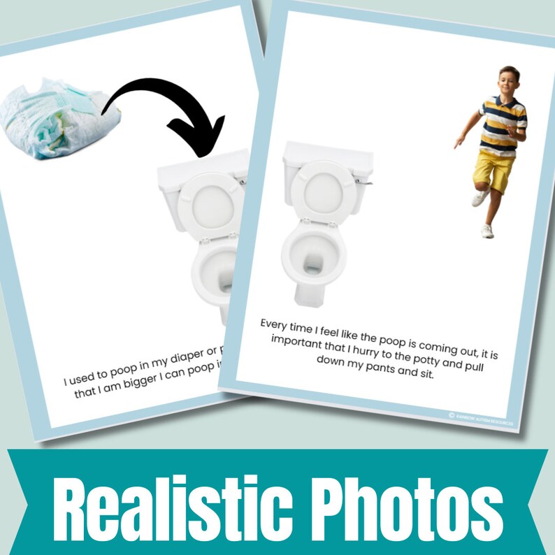 Potty Training Social Story for Girls: Autism Resource (digital ...