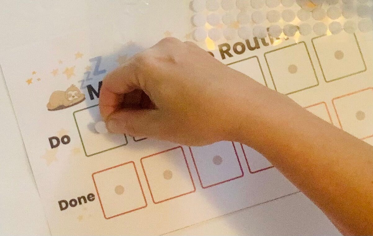 Preschool Autism Bedtime Bundle Social Skills Story Visual Schedule ...