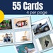 Select Adjectives Speech Therapy Photo Cards Aligned With ABLLS-R C24 ...