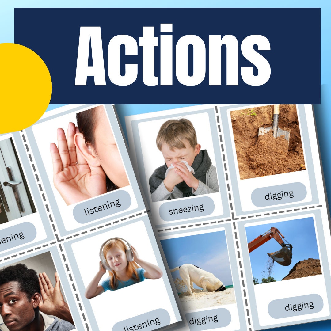 Early Language Skills Autism Ablls-r Aligned Speech Therapy Picture ...